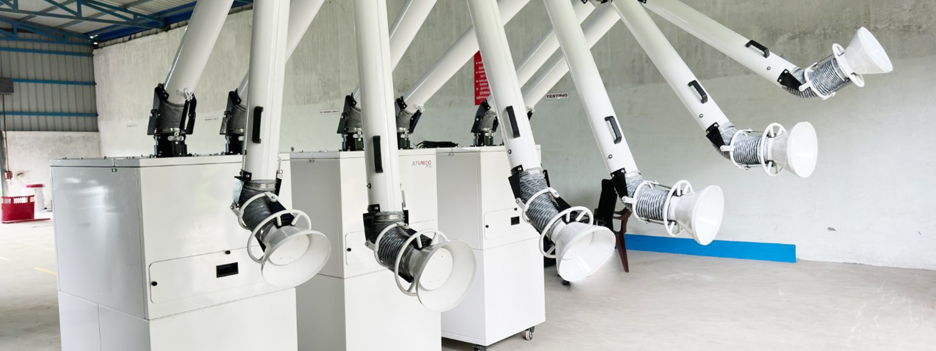 Industrial Vacuum Cleaners & Dust Collectors Manufacturers | Fumido