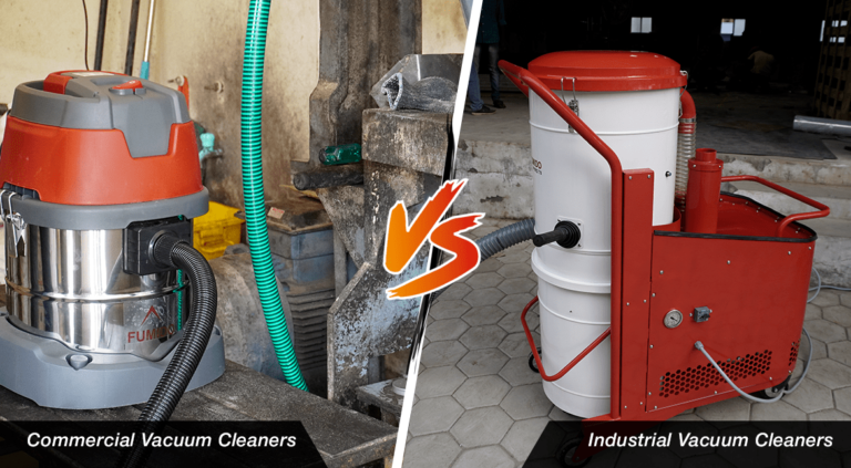 Commercial vs. Industrial Vacuum Cleaners: Which One Do You Need?
